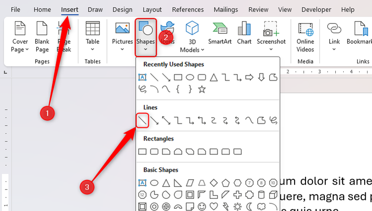 Don't Draw Horizontal Separator Lines Manually in Word: Use This Method ...
