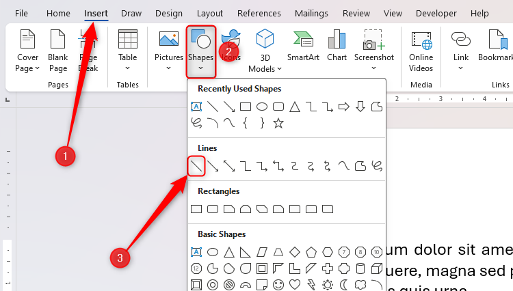 Dont Draw Horizontal Separator Lines Manually In Word Use This Method