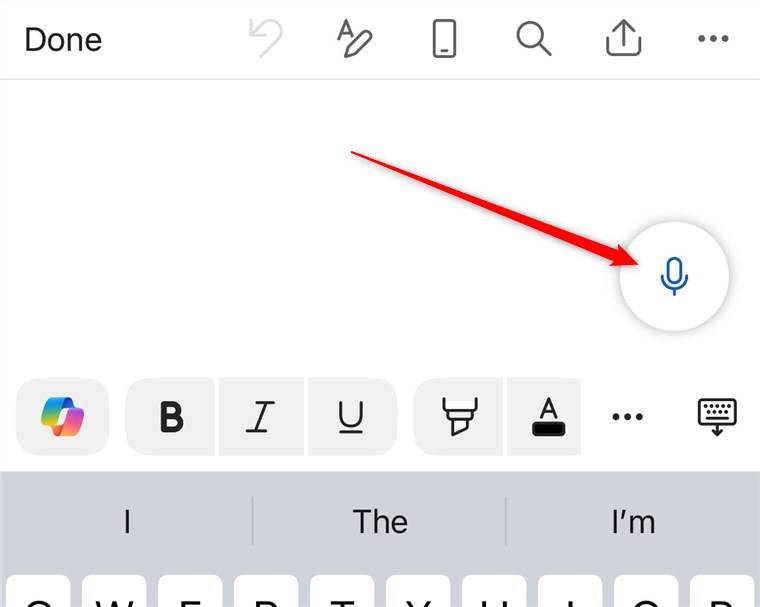 Use the Word Mobile App to Transcribe Your Speech in Real Time