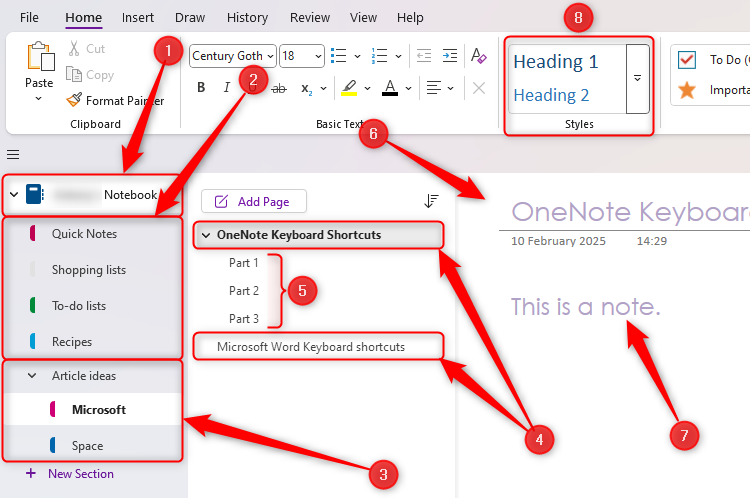 The Best Microsoft OneNote Keyboard Shortcuts You Need to Know