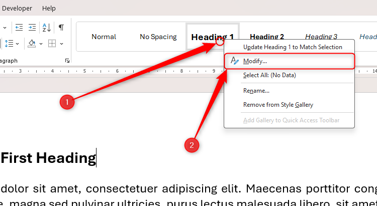 Dont Draw Horizontal Separator Lines Manually In Word Use This Method Instead