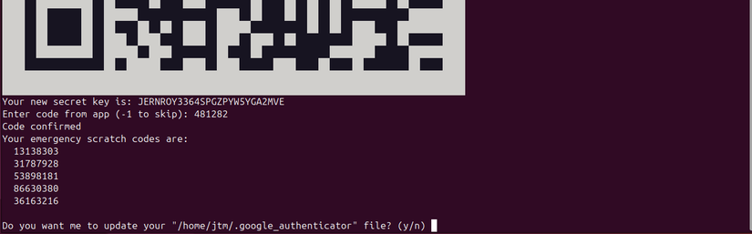 How to Set Up Two-Factor Authentication on Ubuntu