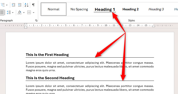Dont Draw Horizontal Separator Lines Manually In Word Use This Method