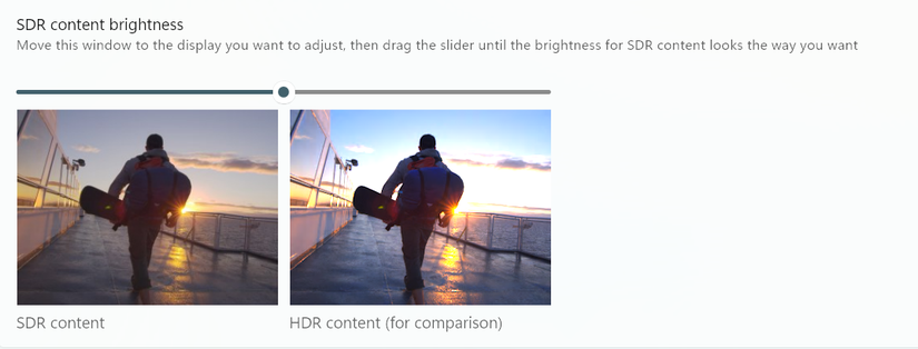 PSA: Disable HDR When Not Viewing HDR Content