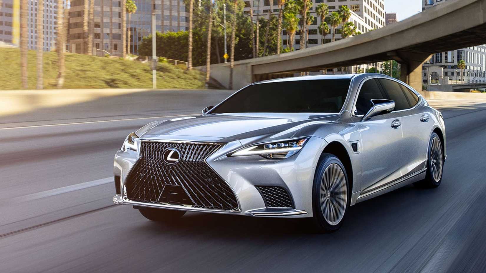 10 Toyota and Lexus Models That Compete With the World's Most Luxurious ...