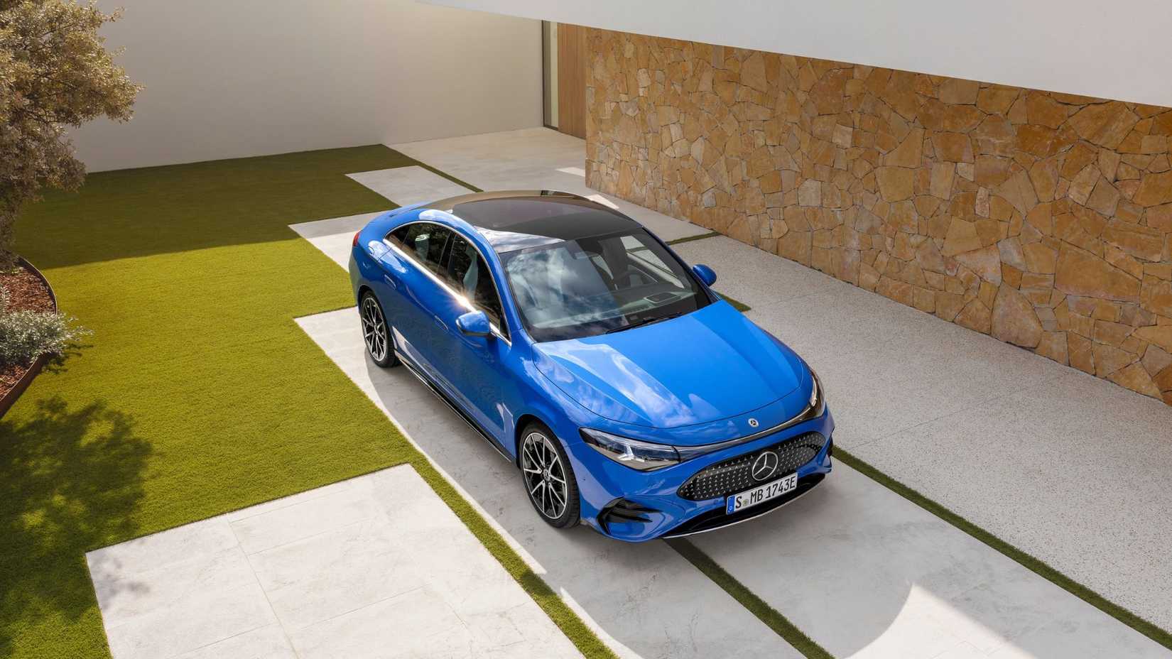 The New Mercedes-Benz CLA is the Brand's Most Intelligent Car Yet
