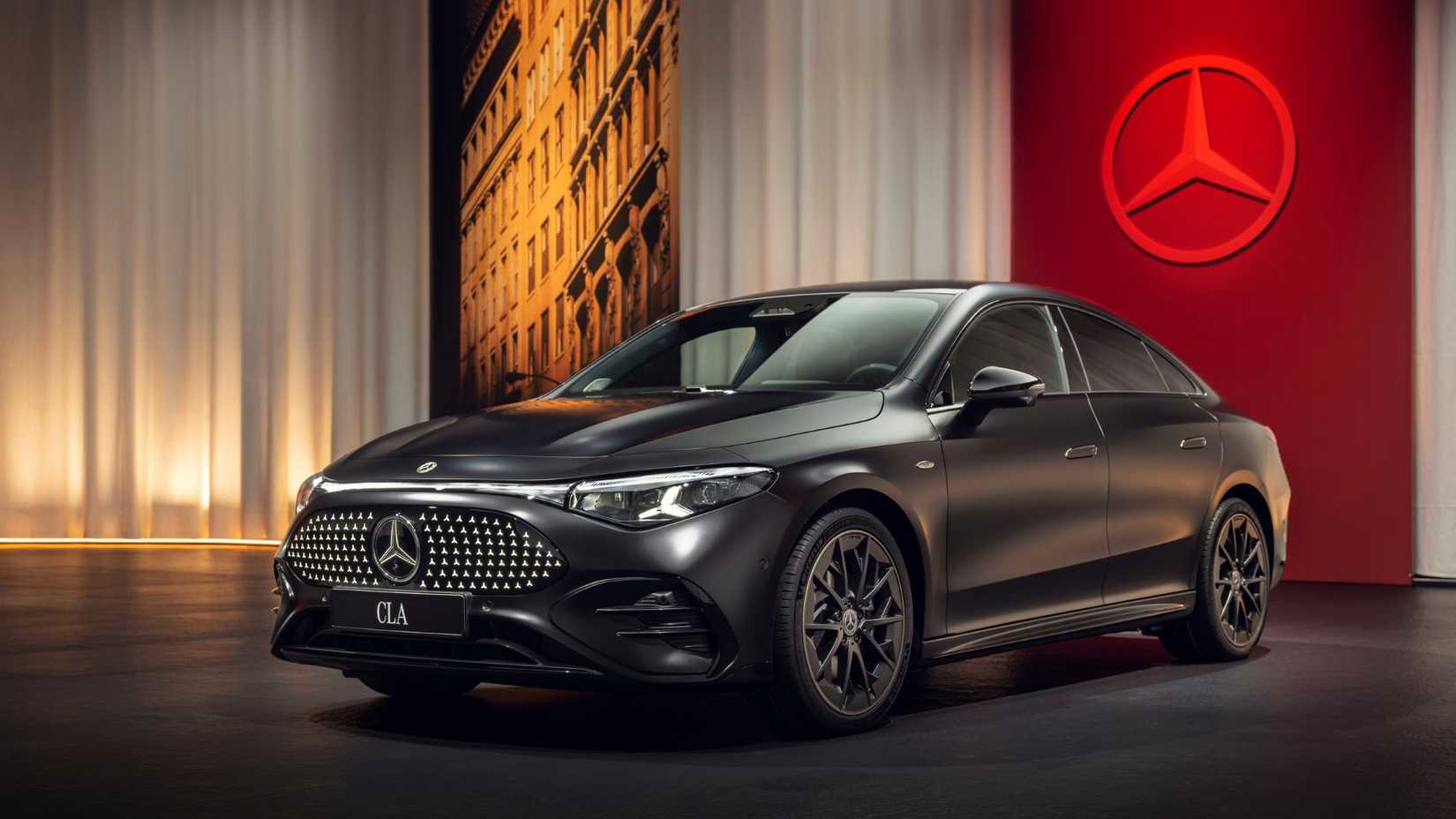 The New Mercedes-Benz CLA is the Brand's Most Intelligent Car Yet