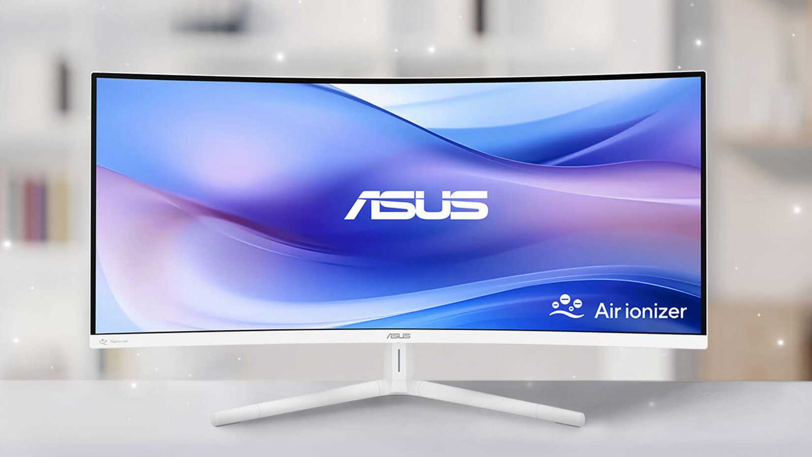 ASUS Introduces a Computer Monitor for Stinky Office Workers