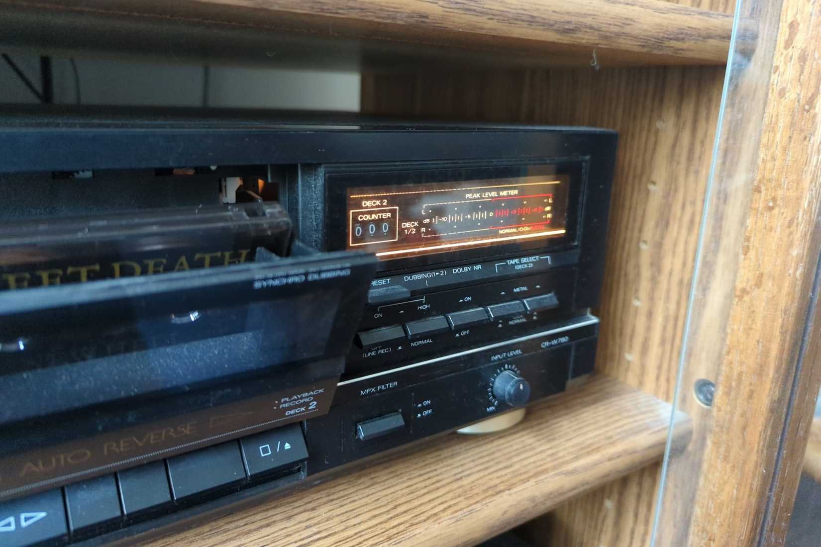 How I Brought a Cassette Deck Back to Life