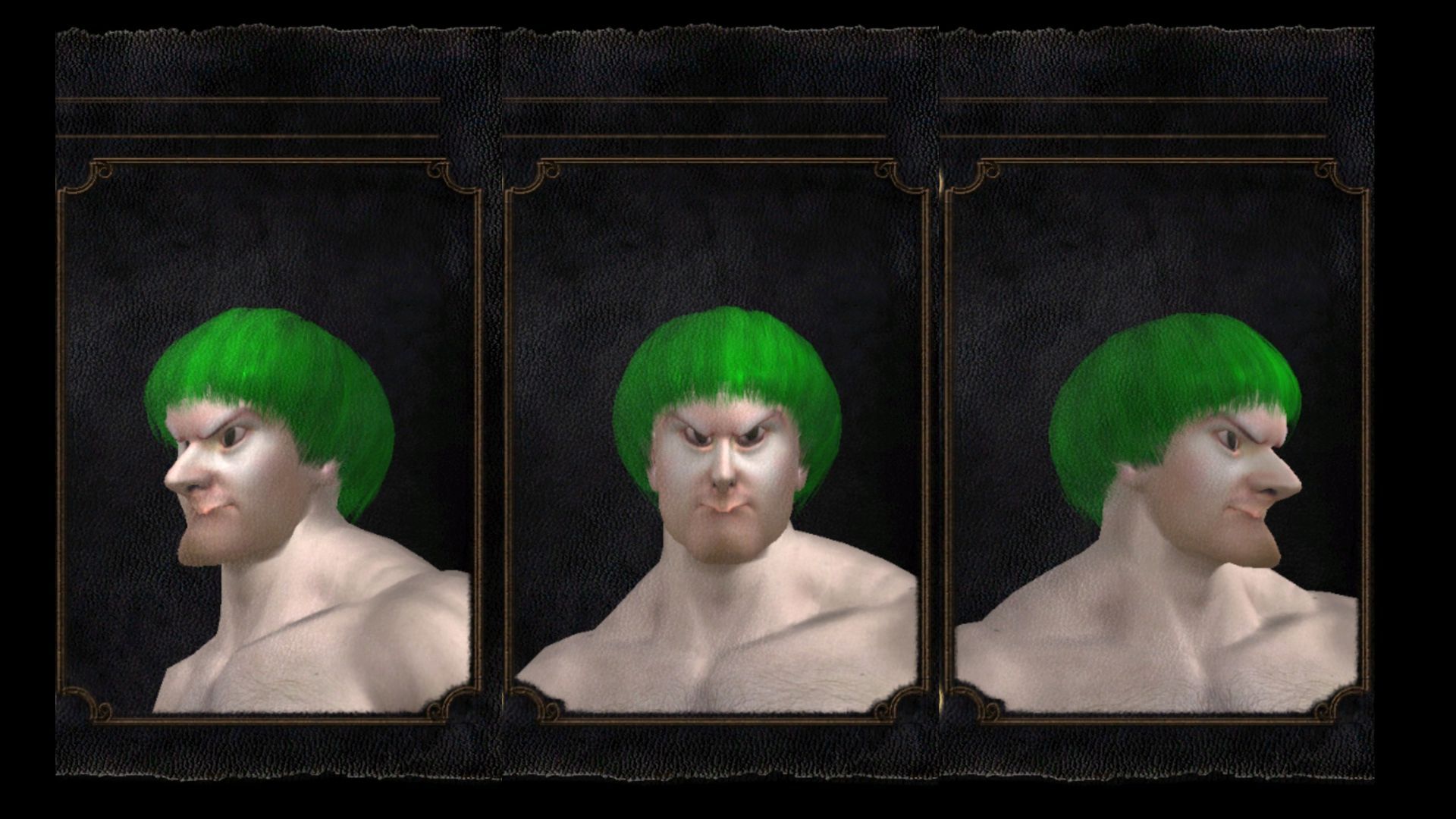 Let's Keep the Tradition of Creating Ugly Characters Alive