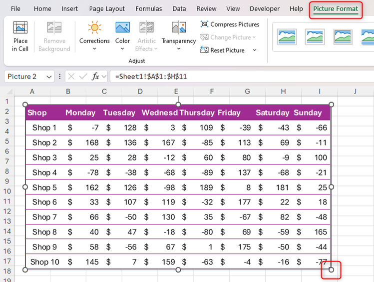 If You Don't Use Excel's Hidden Camera Tool, You're Missing a Trick
