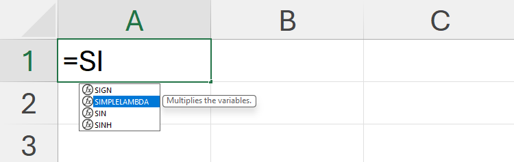 How to Use LAMBDA in Excel to Create Your Own Functions