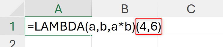 How to Use LAMBDA in Excel to Create Your Own Functions