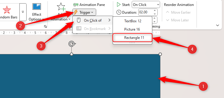 Use Animation Triggers to Make Your PowerPoint More Interactive