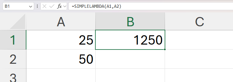 How to Use LAMBDA in Excel to Create Your Own Functions