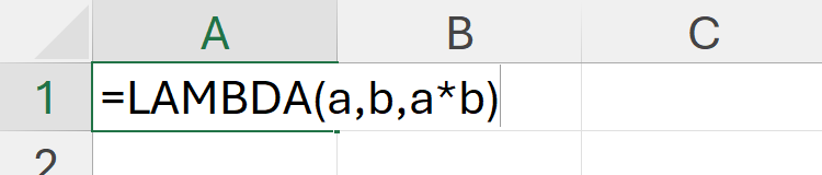 How to Use LAMBDA in Excel to Create Your Own Functions