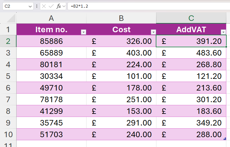 How to Use LAMBDA in Excel to Create Your Own Functions