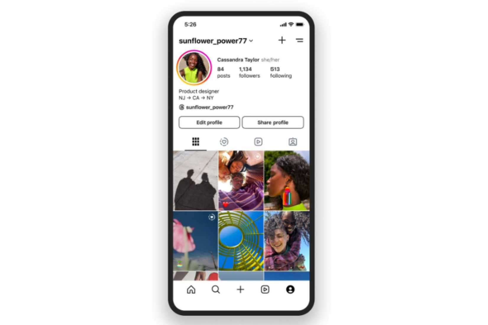 How to Adjust Image Previews in Your Instagram Grid