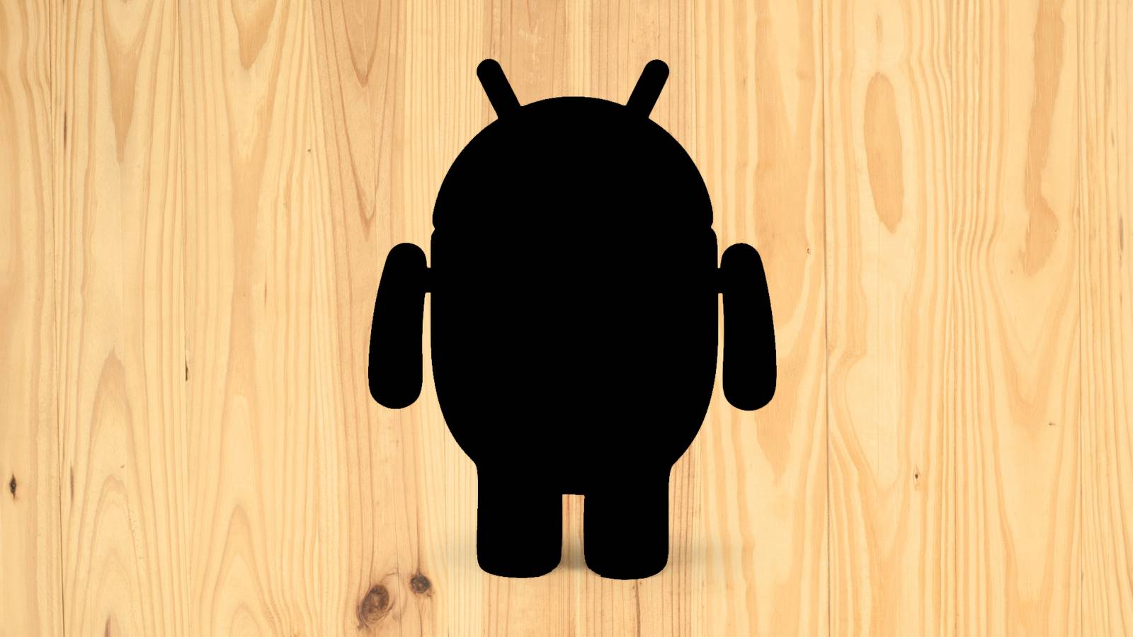The Latest Android Mini Figure Wood Be Nice to Have