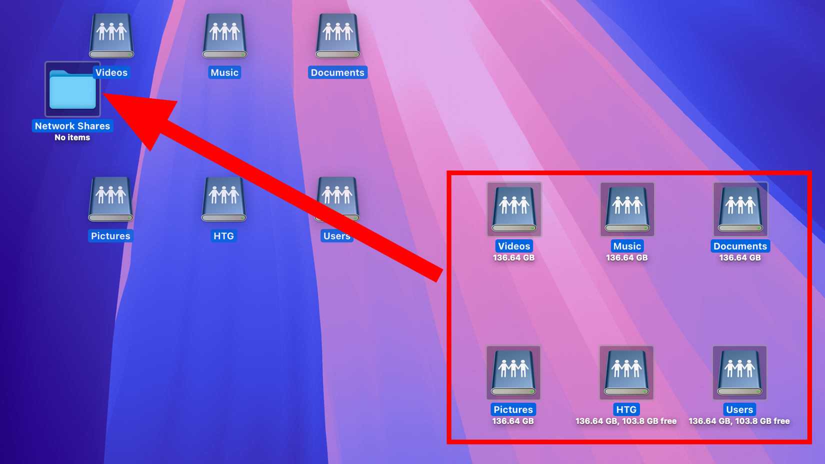 How to Access Servers, Network Shares, and Remote Drives in Finder on Mac