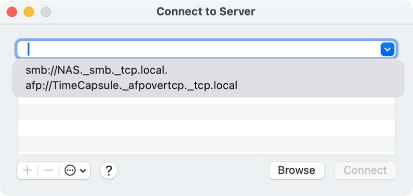 How to Access Servers, Network Shares, and Remote Drives in Finder on Mac