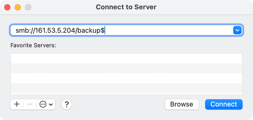 How to Access Servers, Network Shares, and Remote Drives in Finder on Mac