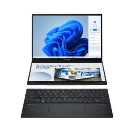 ASUS Zenbook Duo Review: An Efficient Dual-Monitor Portable Workstation