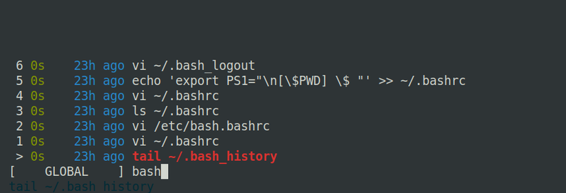 This Linux Terminal Tool Supercharges the history Command