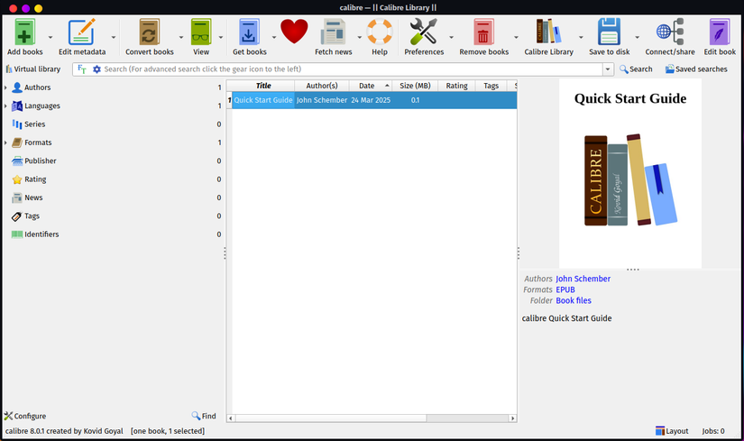 Ebook Manager Calibre Just Got a Big Update