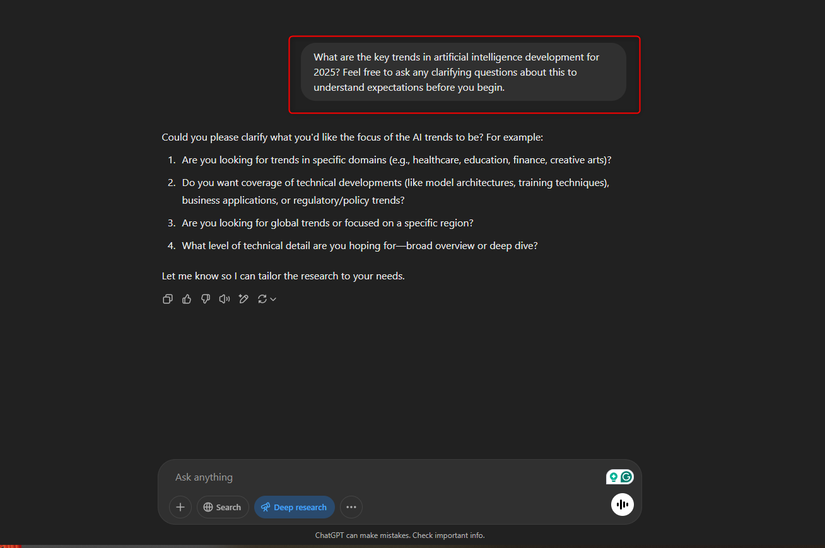 How ChatGPT’s Deep Research Feature Is Helping Me Do Better Work