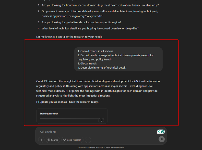 How ChatGPT’s Deep Research Feature Is Helping Me Do Better Work