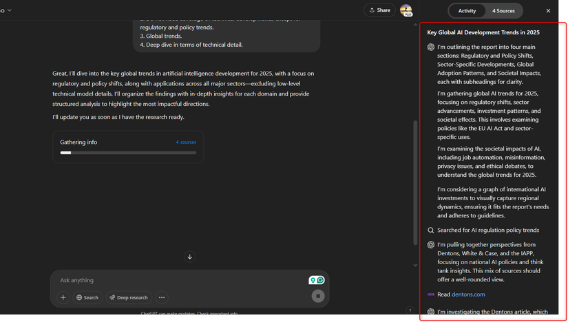 How ChatGPT’s Deep Research Feature Is Helping Me Do Better Work