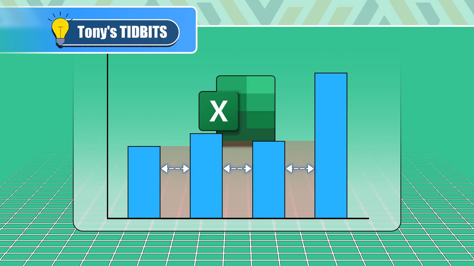 How To Reduce The Gaps Between Bars And Columns In Excel Charts And