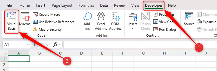 How to Completely Hide an Excel Worksheet