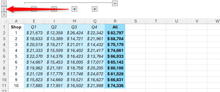 Don’t Hide and Unhide Columns in Excel—Use Groups Instead