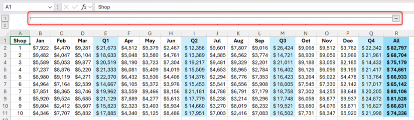 Don’t Hide and Unhide Columns in Excel—Use Groups Instead