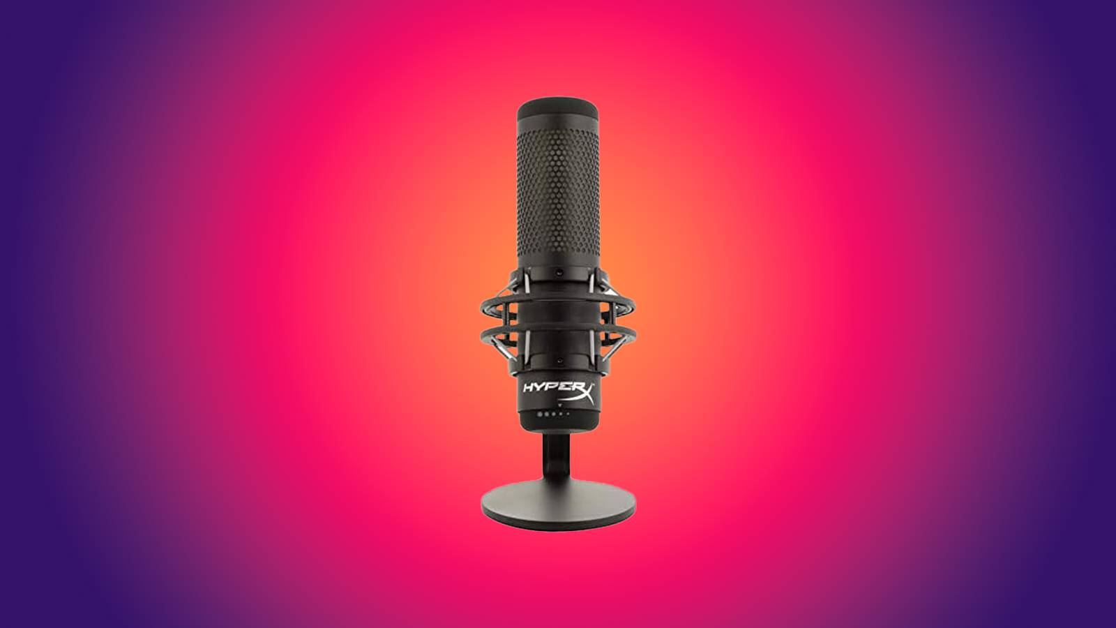 This HyperX Microphone With RGB Lights Just Hit Its Lowest Price Yet