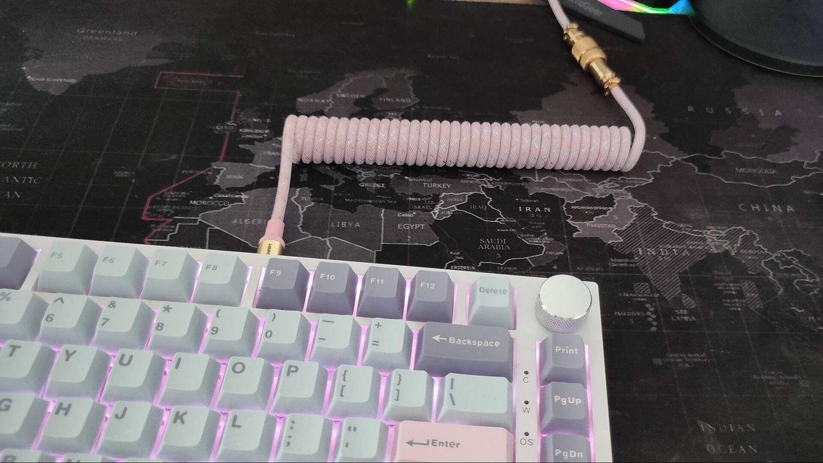 Why Do Some Keyboards Have Coiled Cables?
