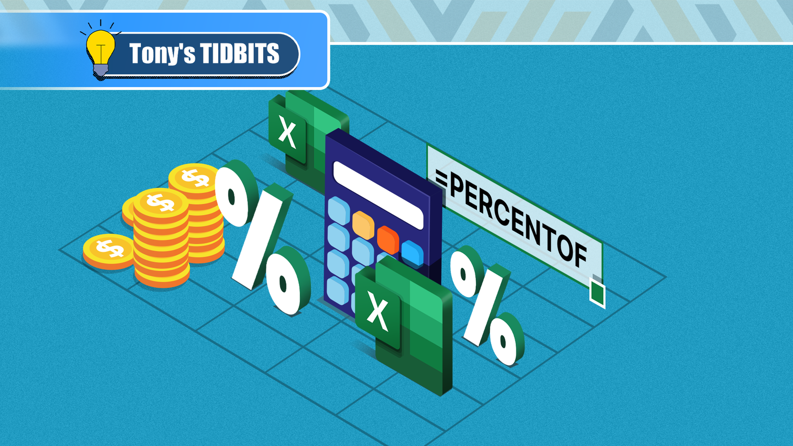 Use the PERCENTOF Function to Simplify Percentage Calculations in Excel