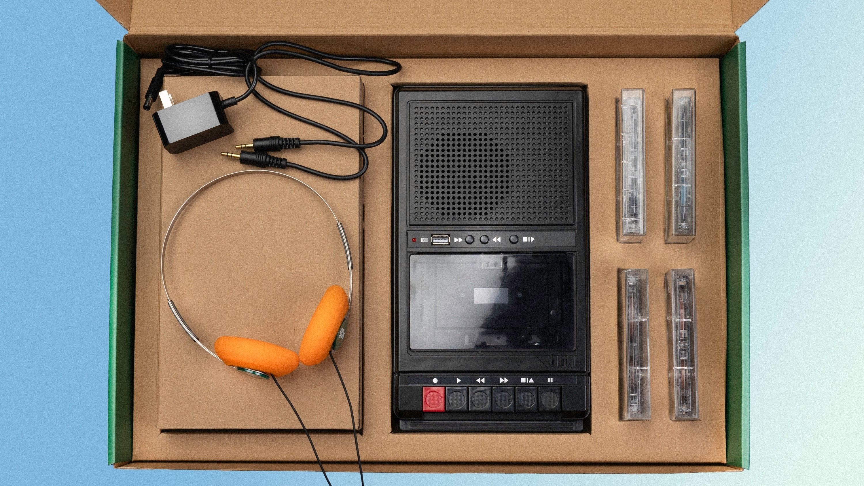 This Cassette Mixtape Kit Offers a Blast From the Past