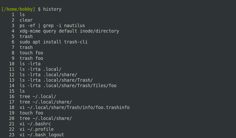 This Linux Terminal Tool Supercharges the history Command