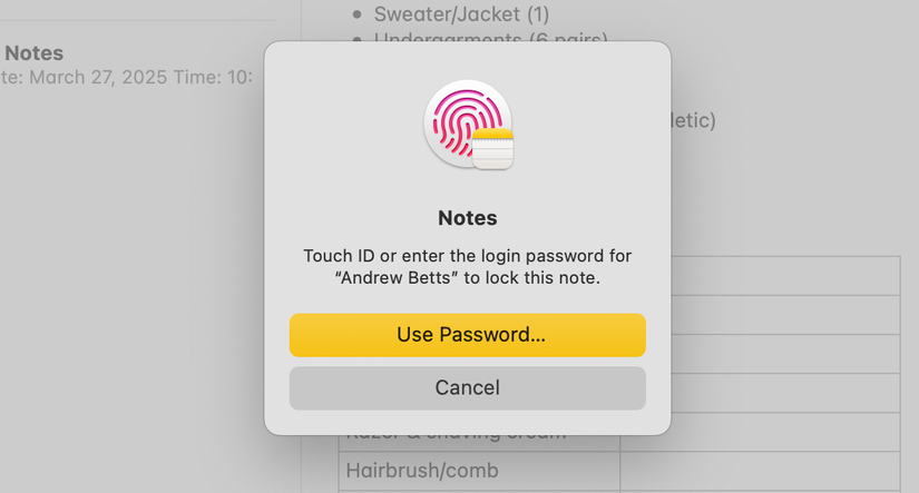 9 Quick Tips for Apple Notes on a Mac
