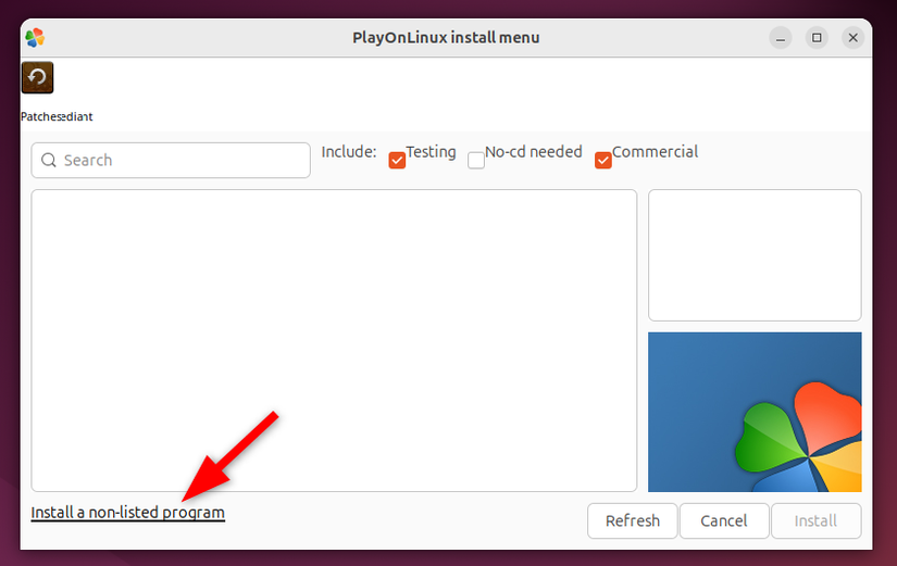 How to Use PlayOnLinux to Install Windows Apps on Linux