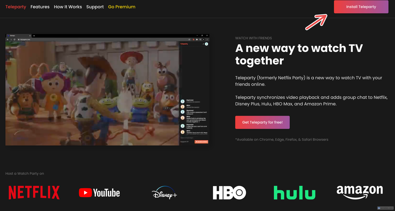 How to Enjoy Netflix With Your Friends Without Upgrading Your Plan