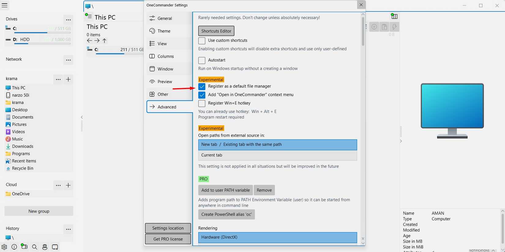 How (And Why) to Change the Default File Explorer in Windows