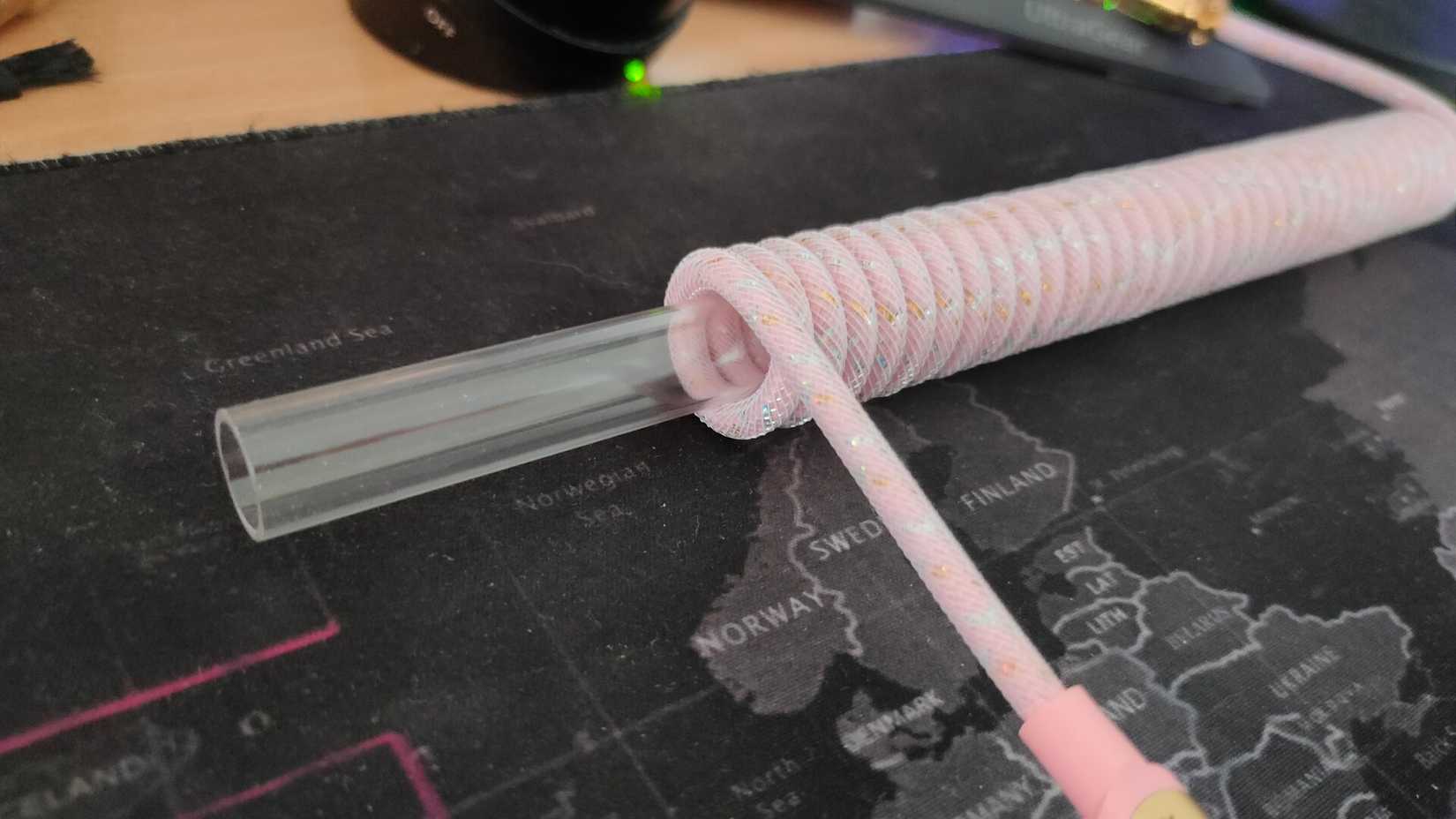 Why Do Some Keyboards Have Coiled Cables?