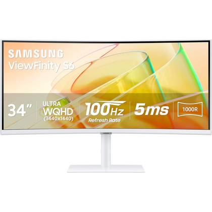 This Ultra-Wide Samsung Monitor Is Great For Multitasking (And Really ...