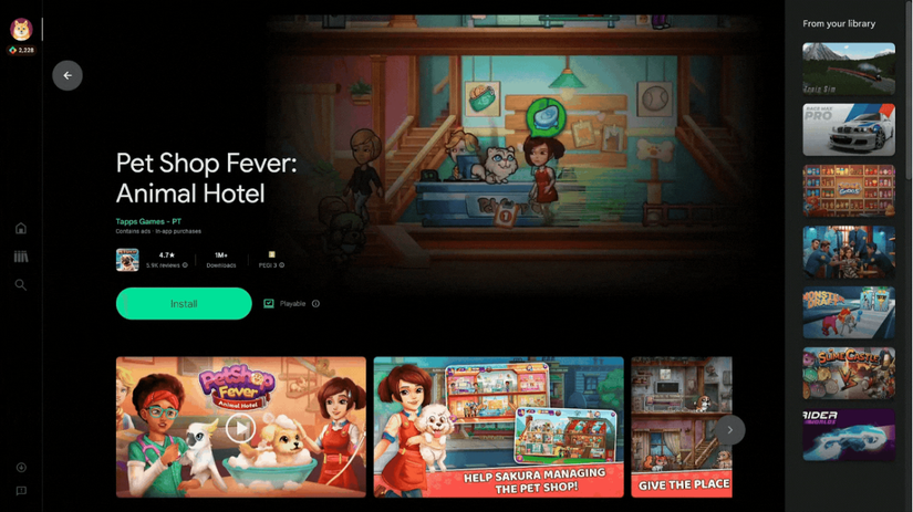 The Latest Steam Competitor Is Google Play Games