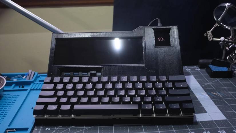 Building Cyberdecks Is the Geek Hobby You Need to Check Out