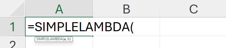 How to Use LAMBDA in Excel to Create Your Own Functions